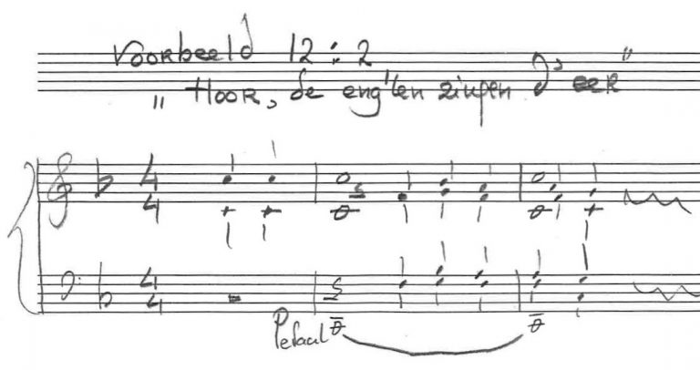 Improvisatiecursus voor organisten - deel 12 - Advent en Kerst 2 ...