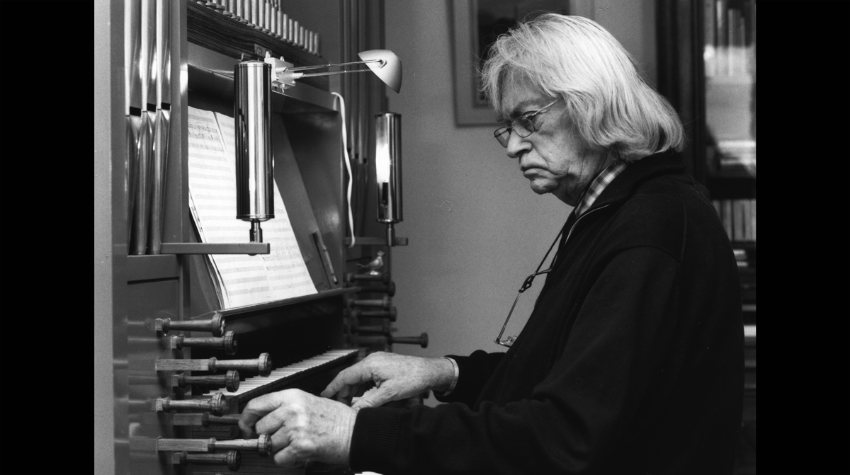 Organist en componist Arie J. Keijzer (91) overleden - Orgelnieuws.nl
