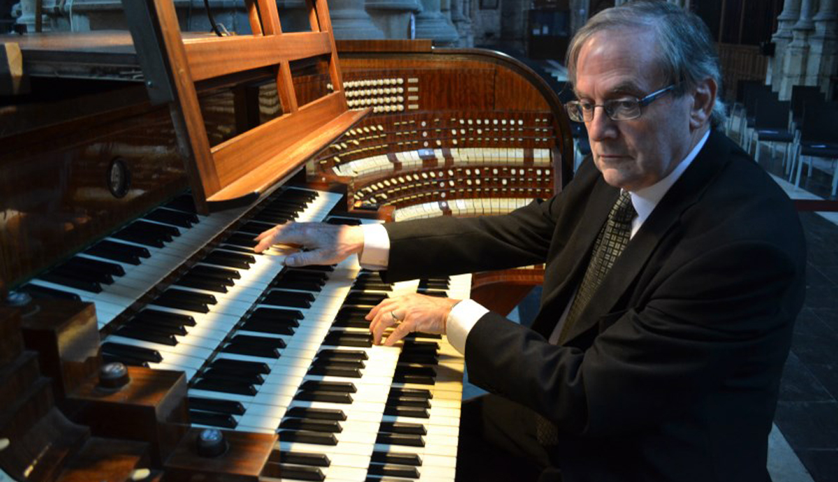 10+4 vragen aan Edward De Geest, ere-organist van de Sint ...