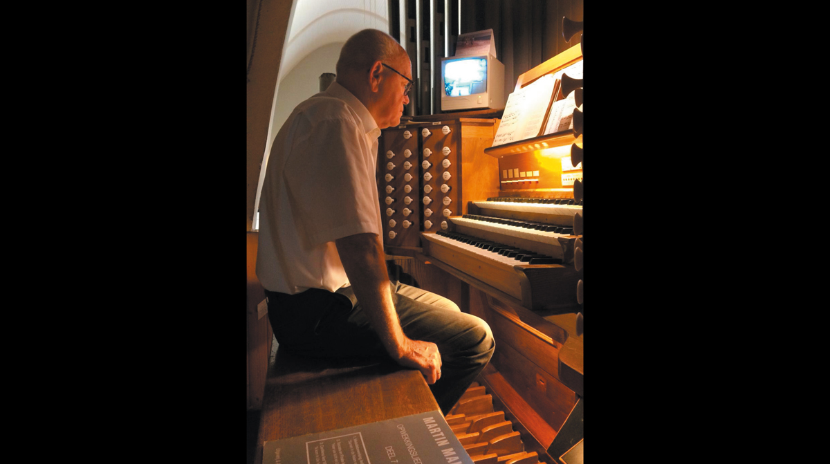 In memoriam Gert van de Hoef (1944-2019), organist en orgeldocent te ...