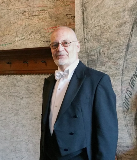 Jaap Brouwer © Lineke van Schaik - Orgelnieuws.nl