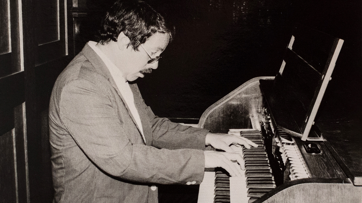 Louis van Dijk (1941-2020): jazzpianist die het orgel niet links liet ...