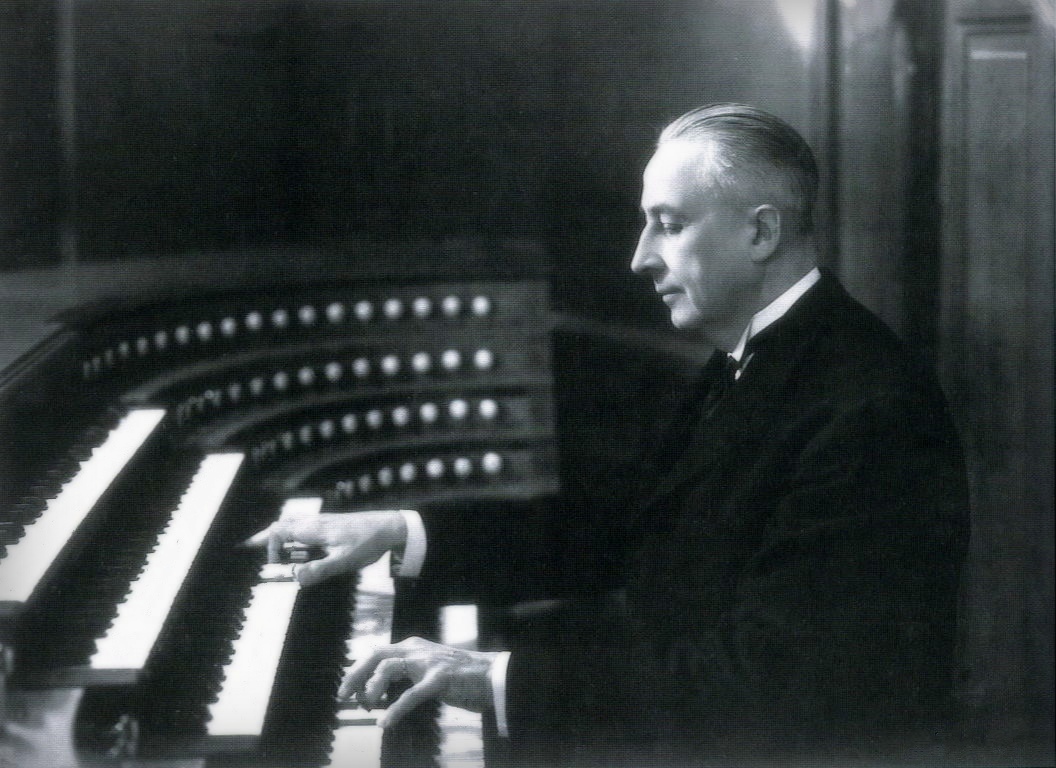 Marcel Dupré Saint Sulpice Paris 1948 - Orgelnieuws.nl