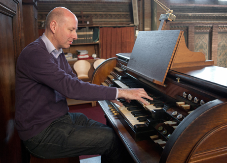 ON Eric Koevoets ©Gerco Schaap - Orgelnieuws.nl