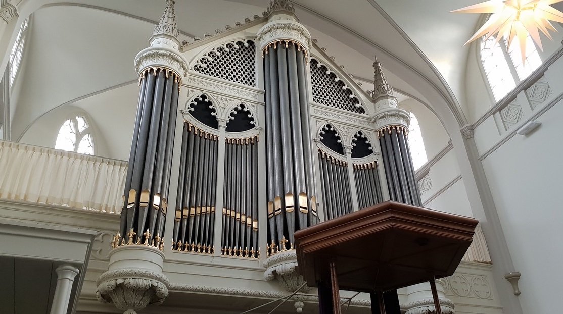 Bätz-orgel Oude Kerk Zeist weer in gebruik na deelrestauratie ...