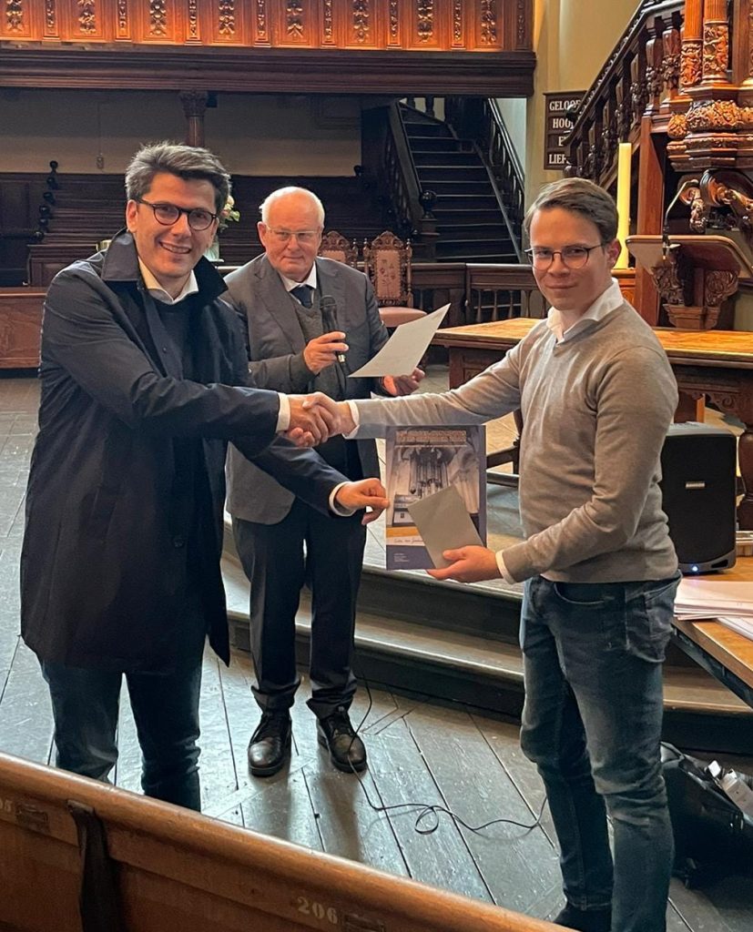 SGO Orgelconcours gewonnen door Colin van Garderen en Richard Vos ...