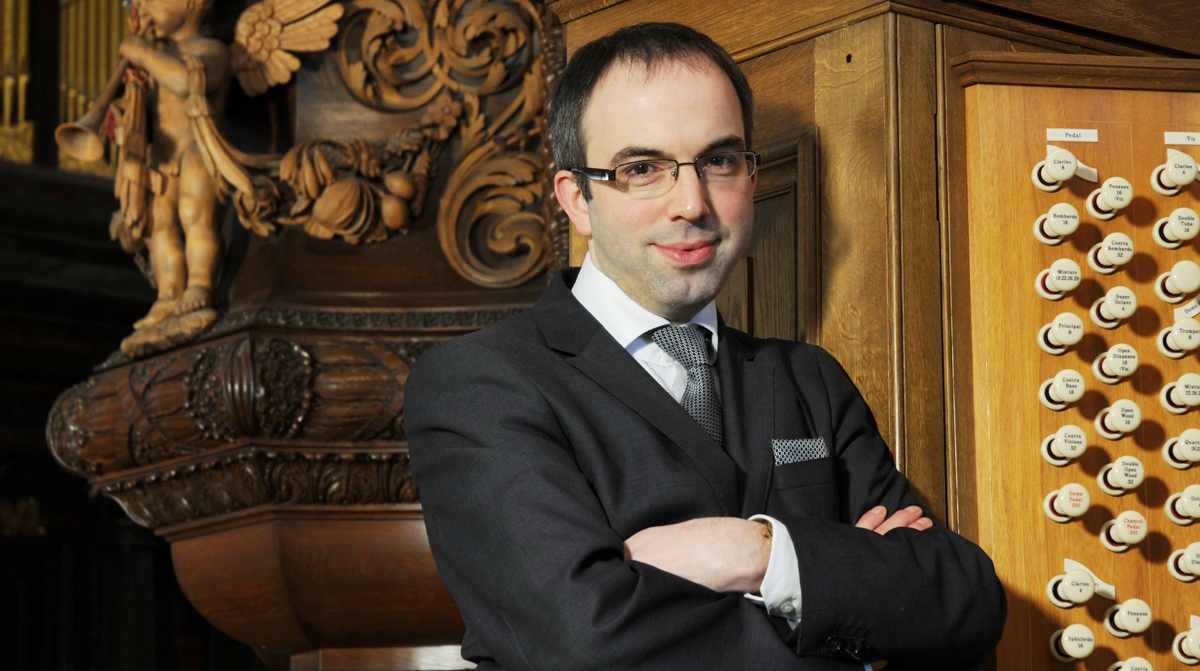 Organist Simon Johnson van St. Paul’s naar Westminster Cathedral ...