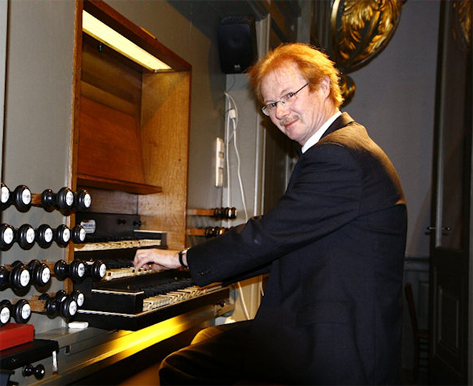 Gerard Mulder (59) overleden - Orgelnieuws.nl