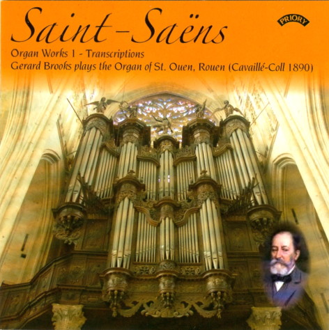 Saint-Saëns - Organ Works I - Transcriptions [RECENSIE] - Orgelnieuws.nl