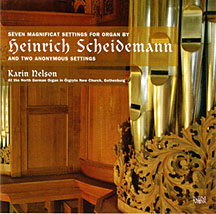 CD Heinrich Scheidemann - Orgelnieuws.nl