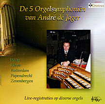 BM & CD André de Jager - Orgelnieuws.nl