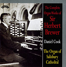 CD Daniel Cook – The Organ of Salisbury Cathedral - Orgelnieuws.nl