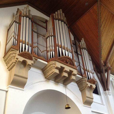 Wildervank viert 100 jaar Walcker-orgel | Orgelnieuws.nl