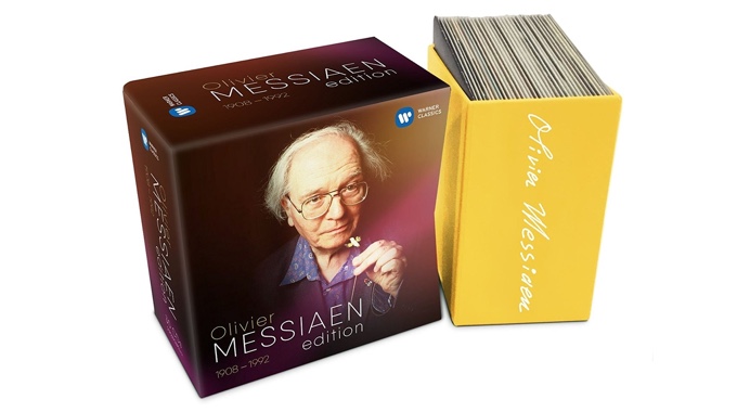 The Messiaen Recordings / Olivier Messiaen Edition - Orgelnieuws.nl